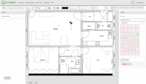 Elektroplanung Software - rcEditor