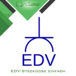 EDV-Steckdose einfach