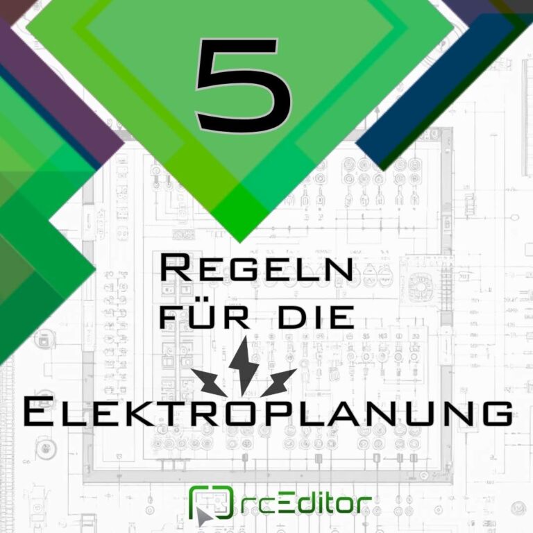 5 wichtige Regeln für die Elektroplanung