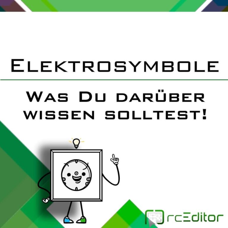 Elektro-Symbole im Installationsplan